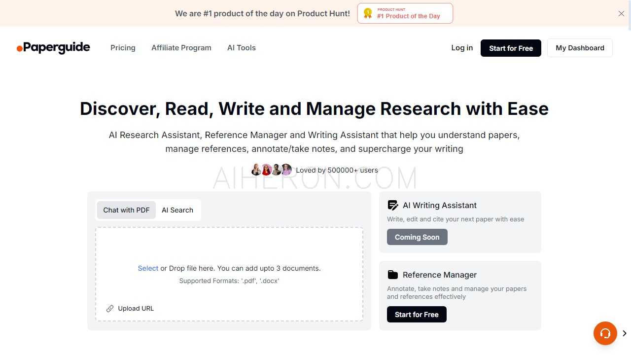 Paperguide - AI Research Platform ，Discover, understand, and synthesize ...