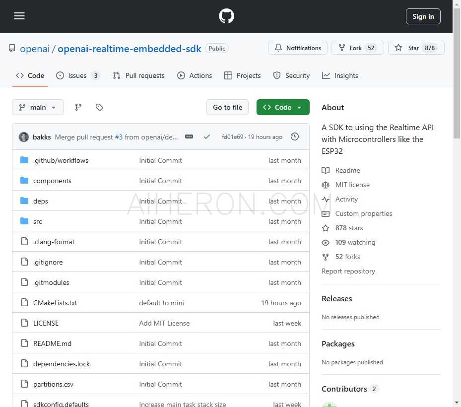 openai-realtime-embedded-sdk ,实现微控制器与OpenAI实时API的无缝连接。 openai-realtime-embedded-sdk ,实现微控制器与OpenAI实时API的无缝连接。