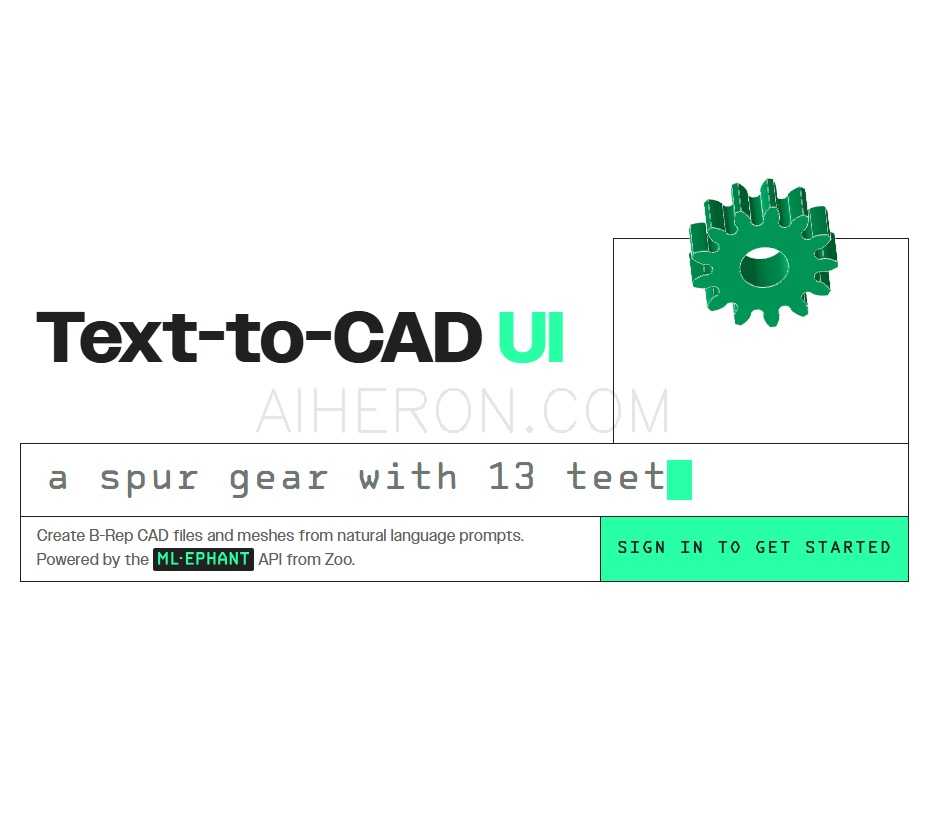 Text-to-CAD ，将文字描述转化为精准的 CAD 图形