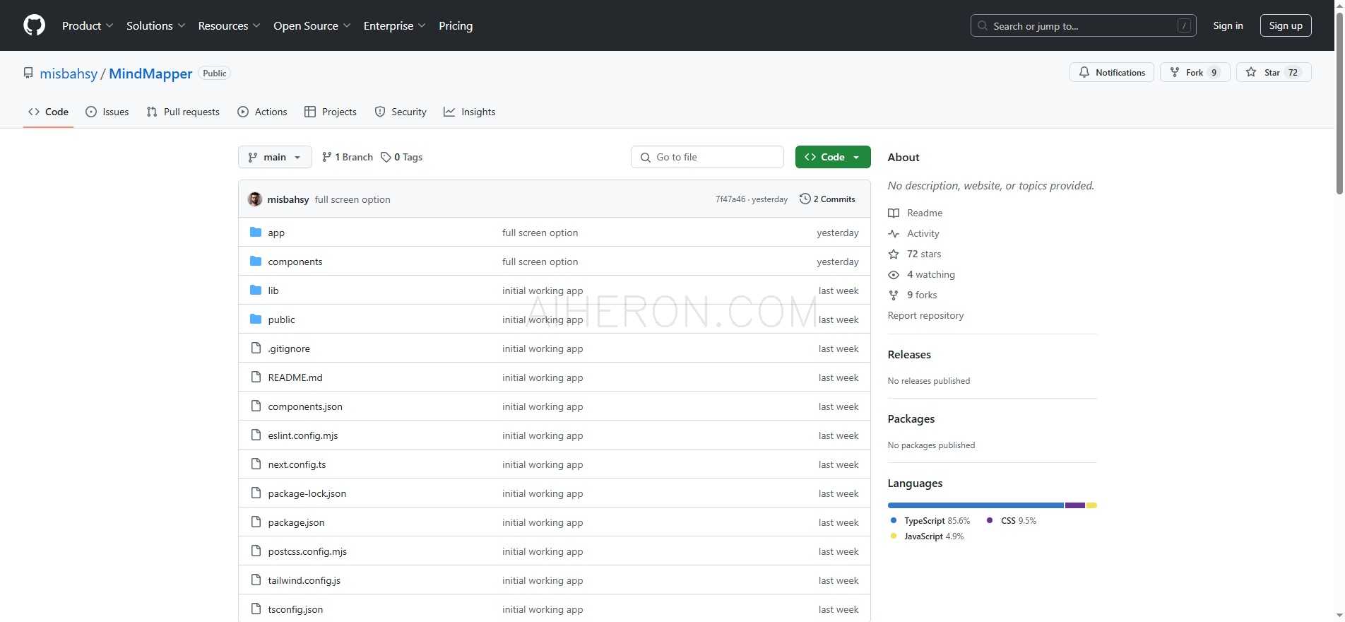 MindMapper ，使用 Langflow API 从 URL、YouTube 视频或文本生成互动思维导图