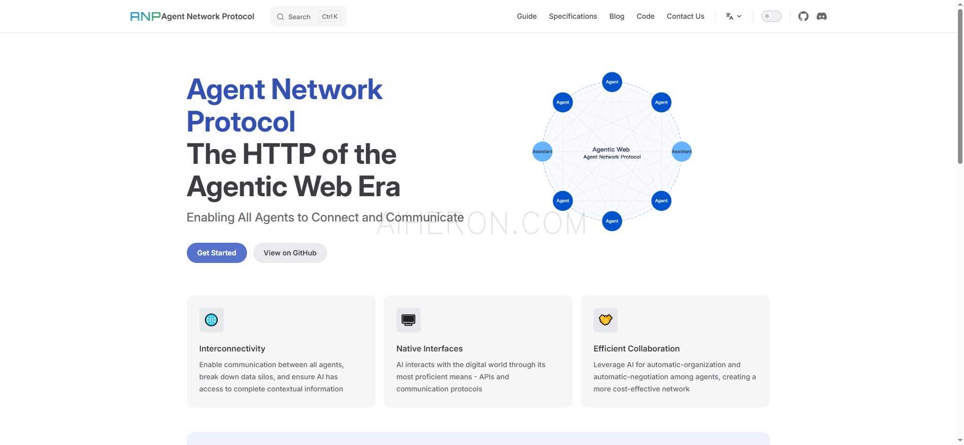 ANP - Agent Network Protocol | 智能体通信协议 ，ANP协议助力智能体互联互通，开创高效、安全的协作新时代