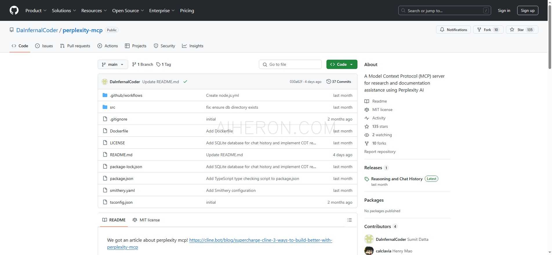 MCP-researcher Server ，A Model Context Protocol (MCP) server for research and documentation ...