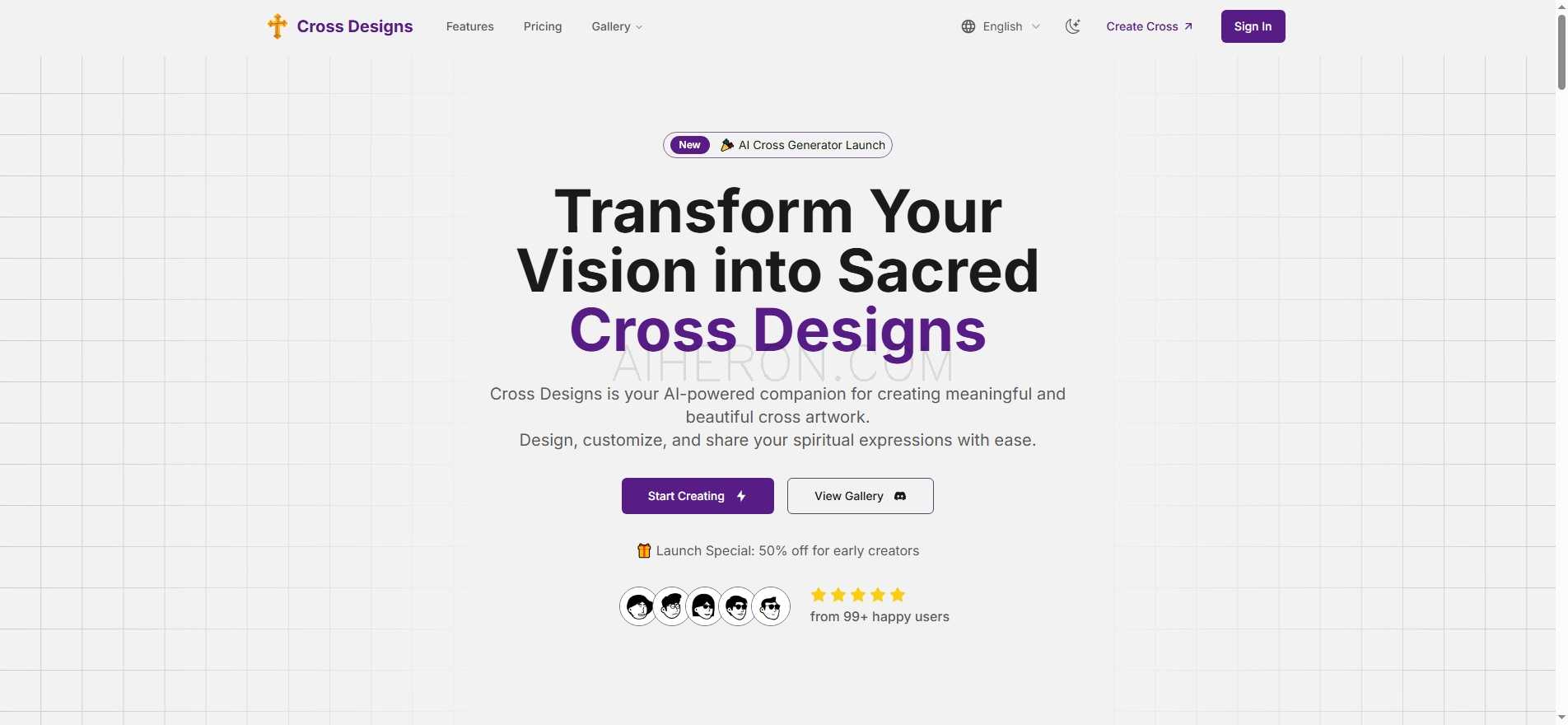 AI-Powered Cross Design Generator ，Create stunning, personalized cross ...