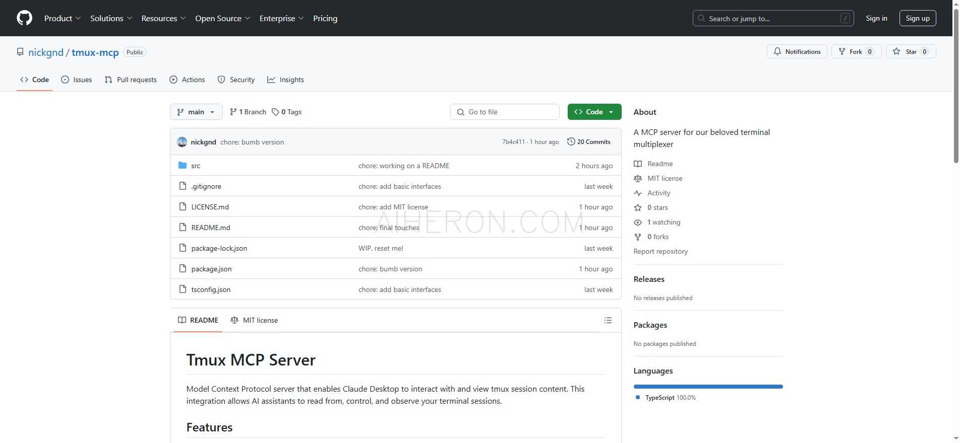 Tmux Mcp ,mcp Server To Interact With And View Tmux Session Content This Integration Allows Ai