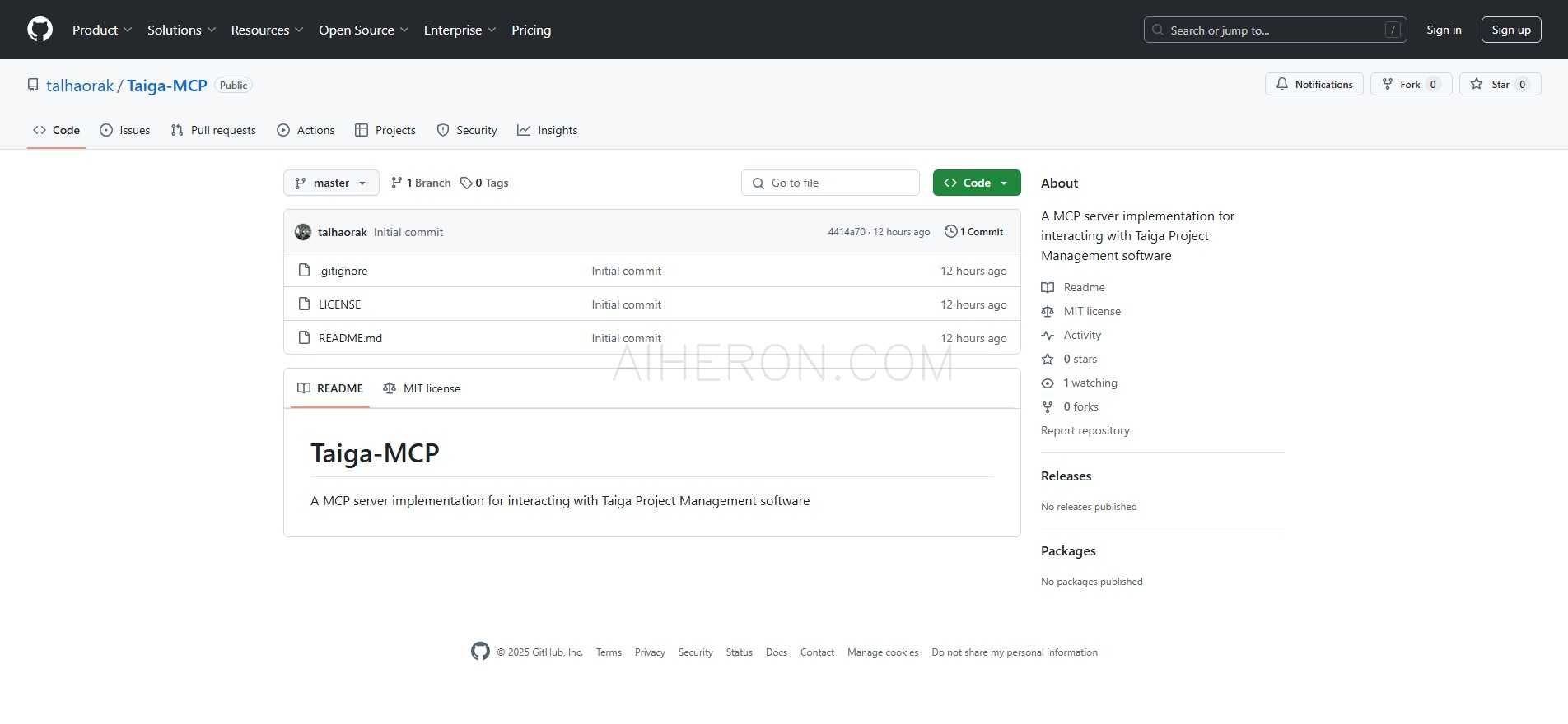 Taiga-MCP ，A MCP server implementation for interacting with Taiga ...