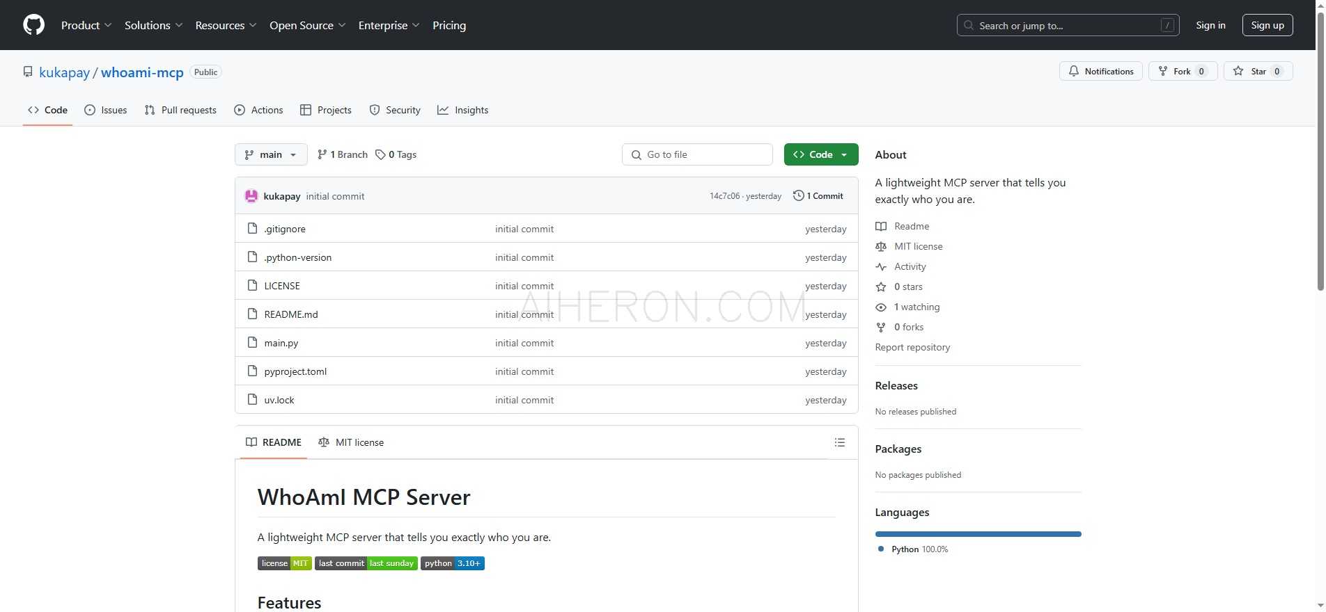 MCP Servers ，导航 - 2025年310个优质Model Context Protocol服务器集合