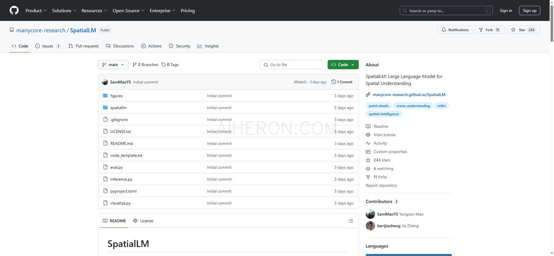 SpatialLM: Large Language Model for Spatial Understanding ，A 3D large ...