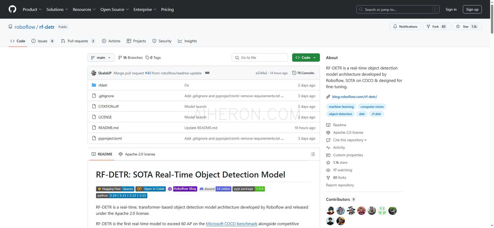 Rf Detr Real Time Object Detection Model By Roboflow ，rf Detr Combines