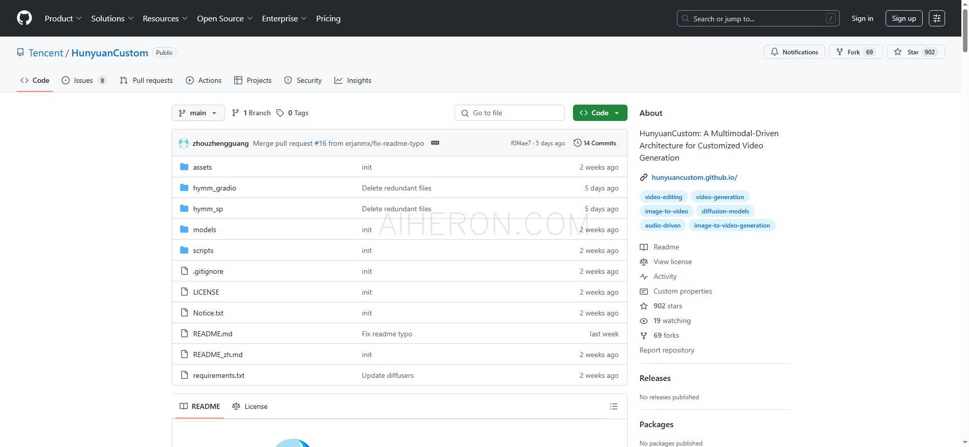 HunyuanCustom ，多模态驱动的定制化视频生成架构，支持图像、音频、视频与文本输入。