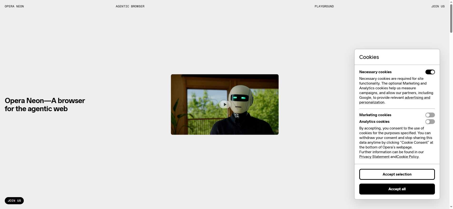 Opera Neon ，Opera Neon：智能化浏览体验，助你高效完成任务