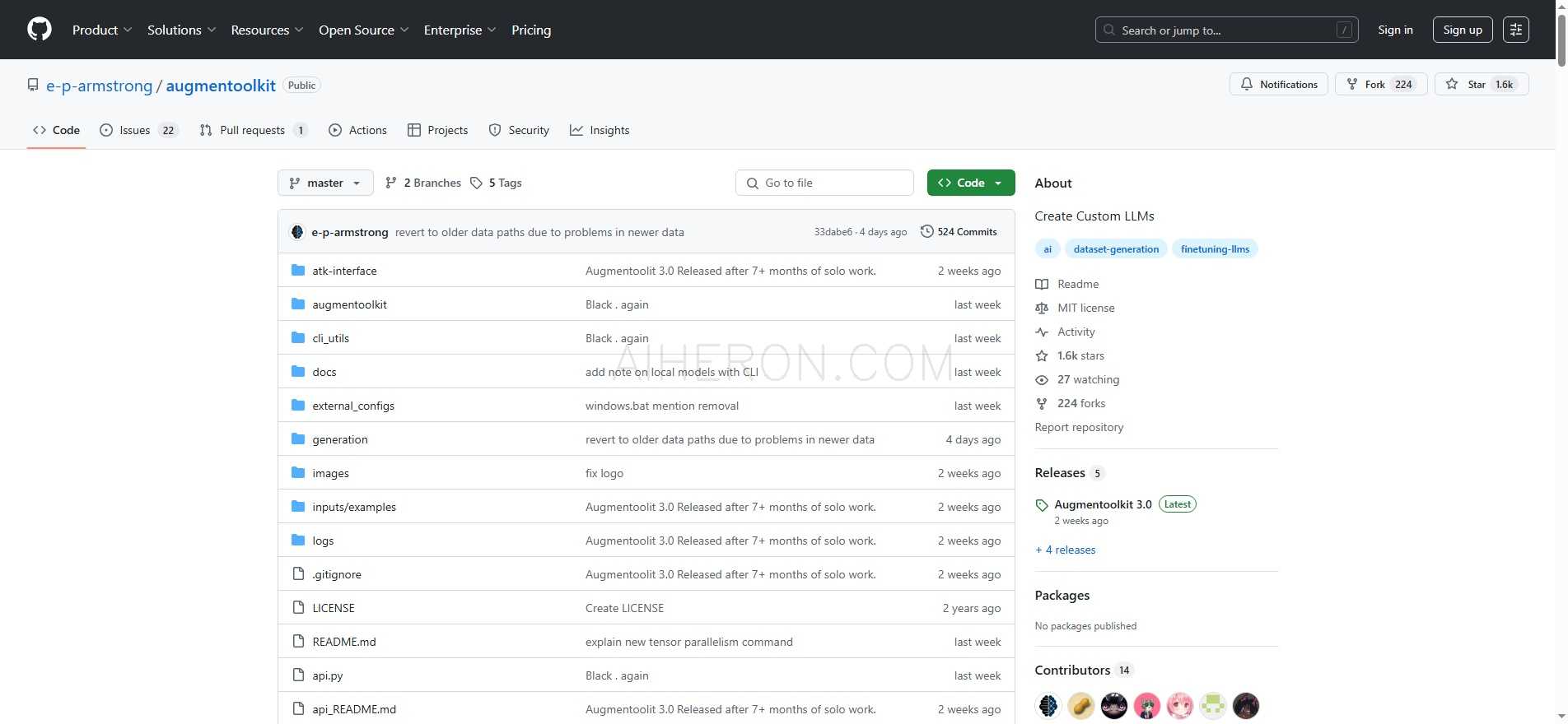 Augmentoolkit ，轻松创建您的专属领域专家AI，掌控AI的知识与行为。