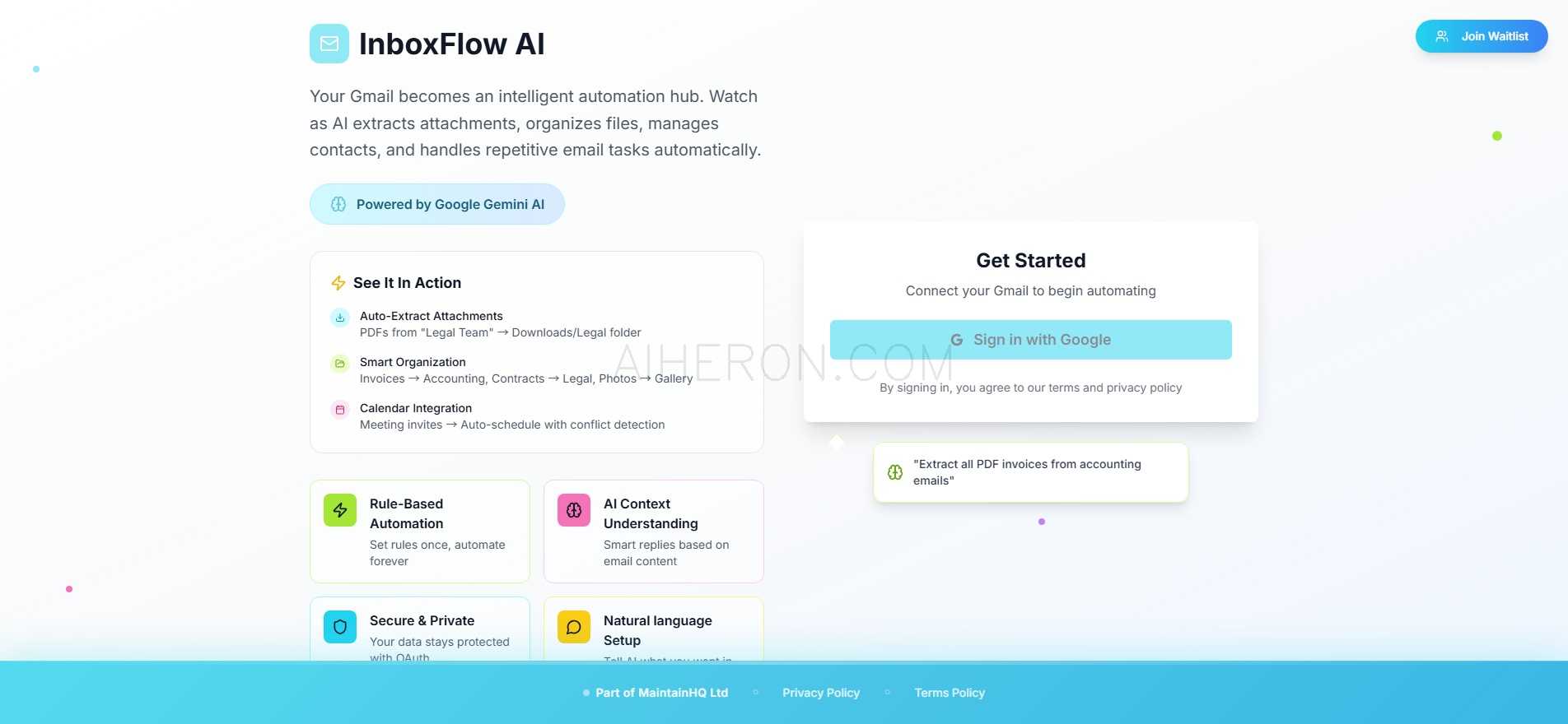InboxFlow AI Orchestrator ，Transform your Gmail into an intelligent ...